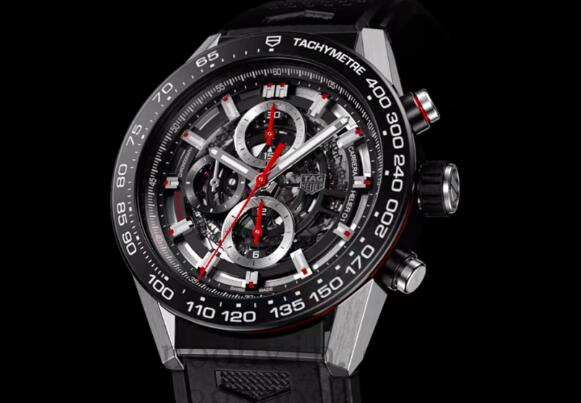 This Tag Heuer replica watch looks good and powerful.